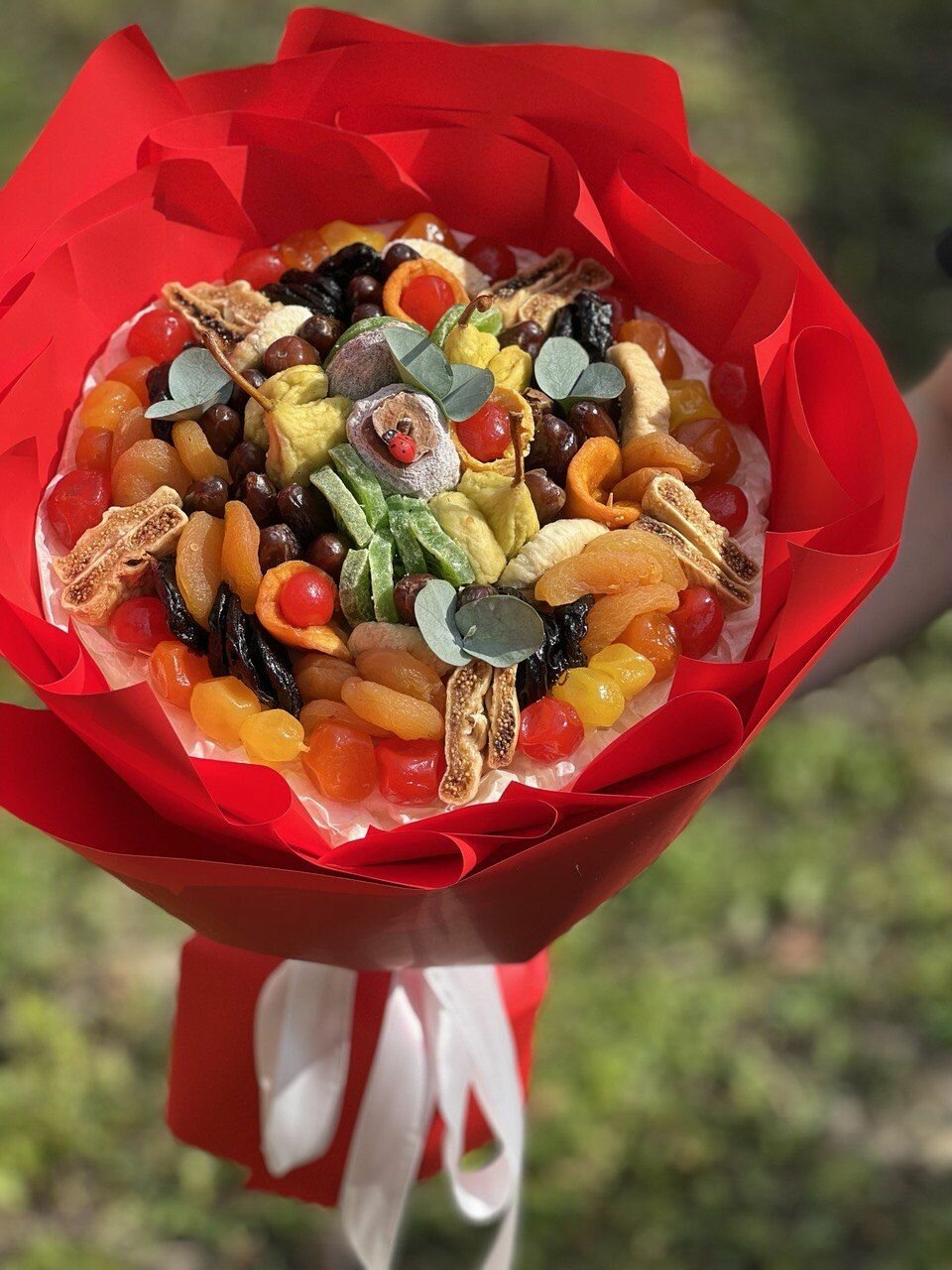 Букет из сухофруктов / Подарок маме