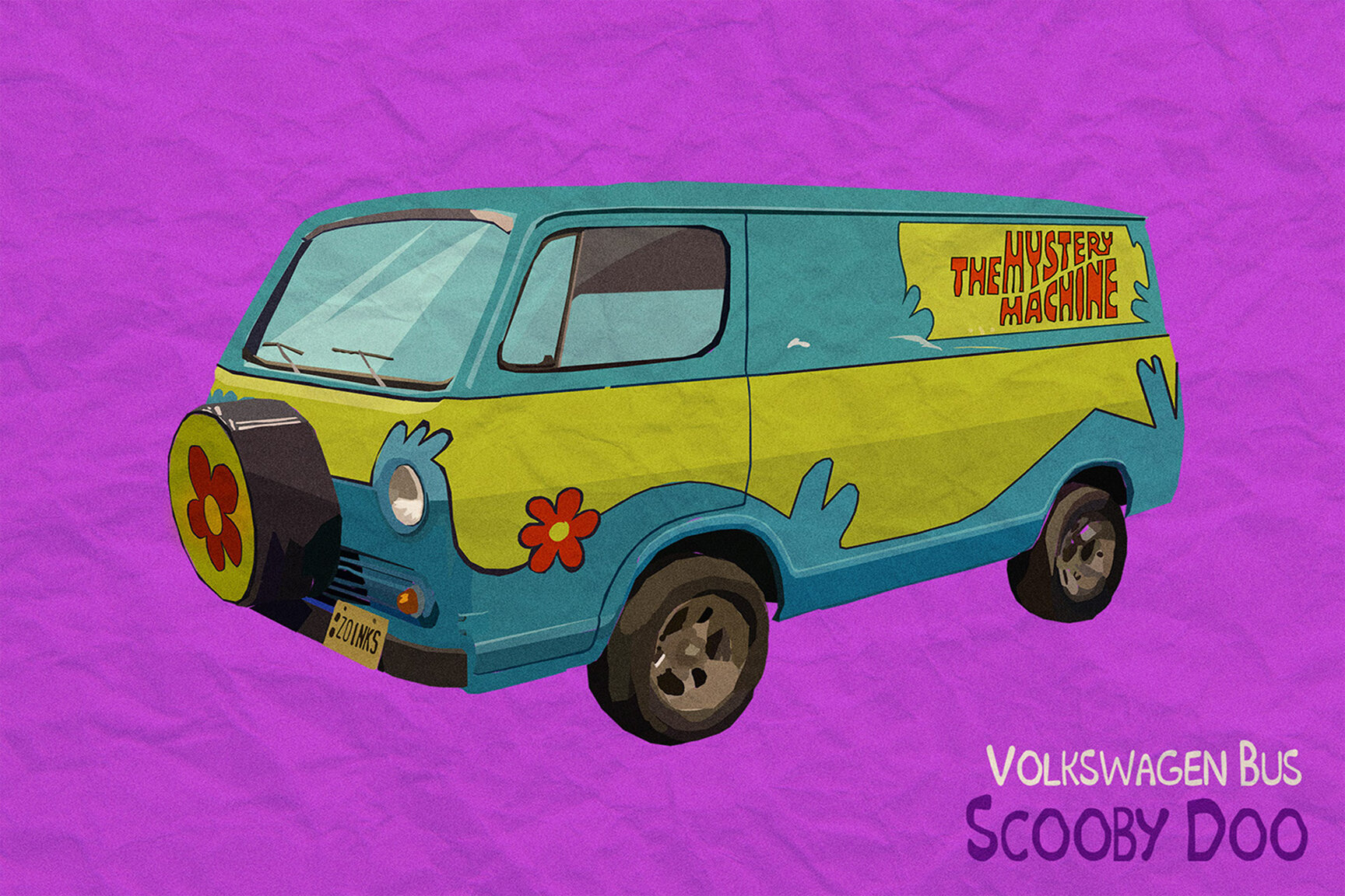 Скуби-Ду. Chevrolet Sportvan 108