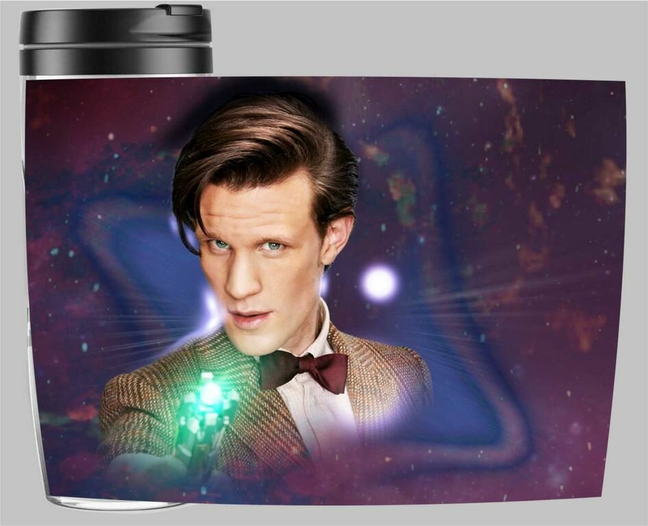 Спортивная бутылка Доктор Кто, Doctor Who №7