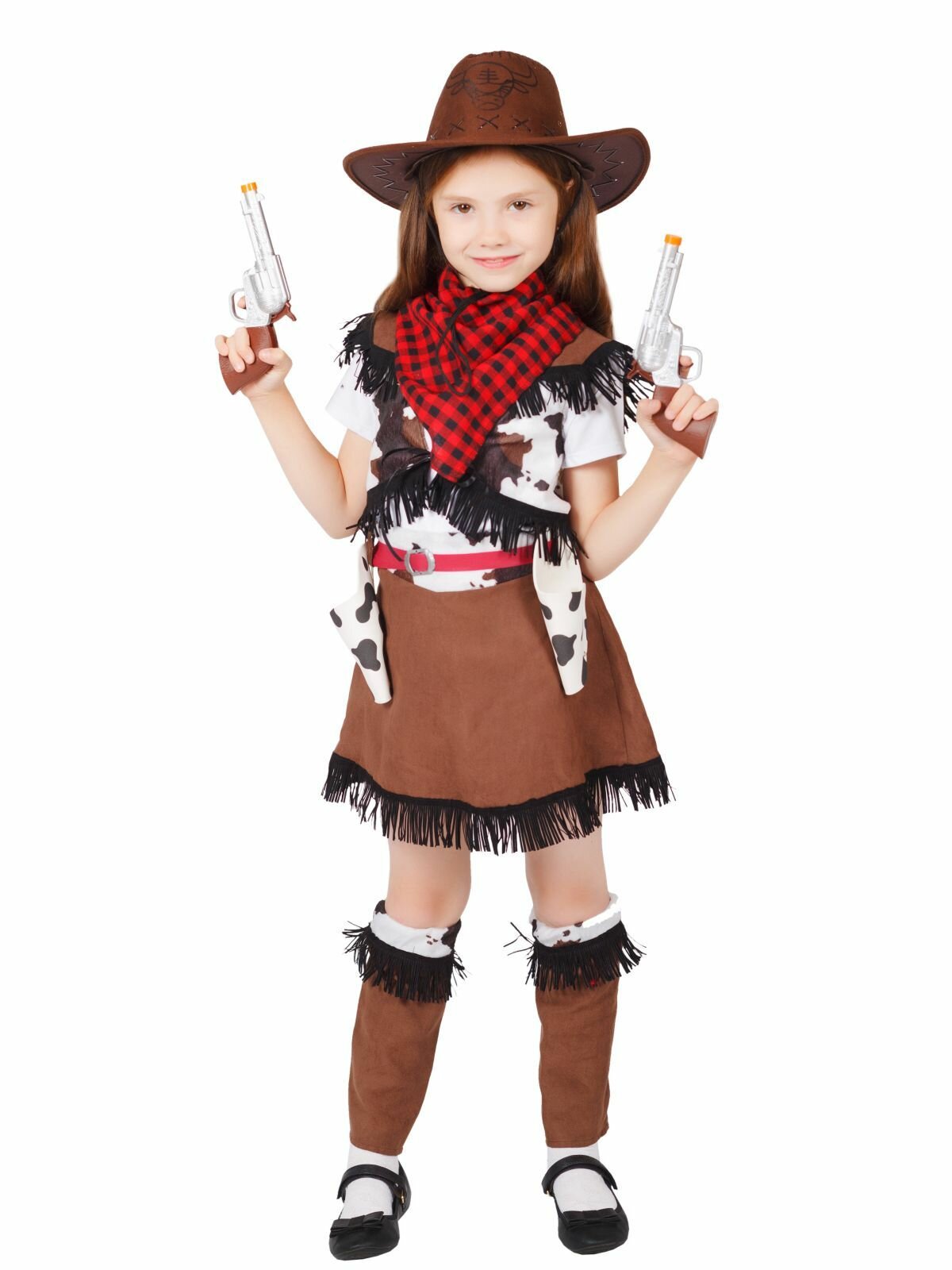 Карнавальный костюм детский Ковбойка