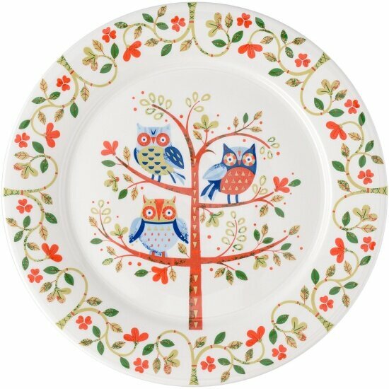 Тарелка Liberty Jones Owl из коллекции Birds of Paradise, 28 см
