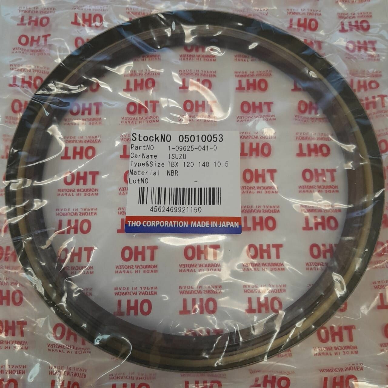 Сальник ступицы передний внутренний THO 05010053 Isuzu Truck 1984 - . OEM: 1-09625-041-0