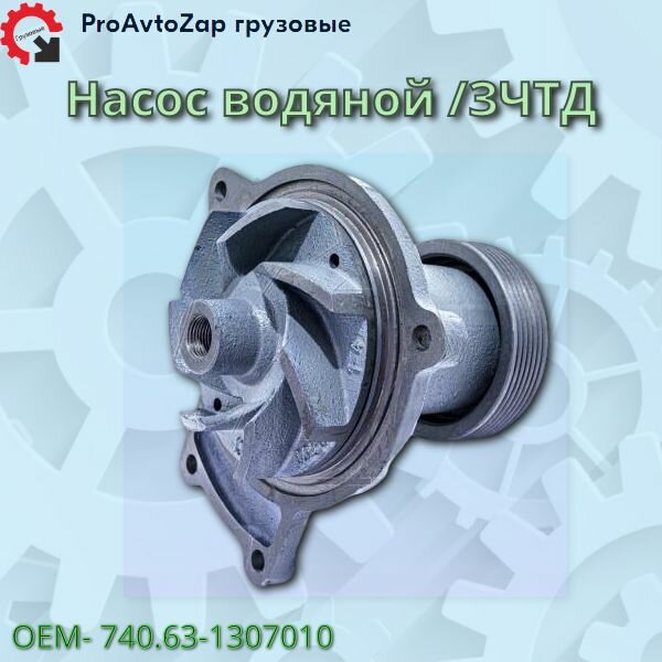 Насос водяной / зчтд