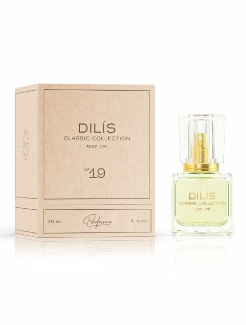 Dilis Духи женские стойкие Classic Collection № 19, 30 мл