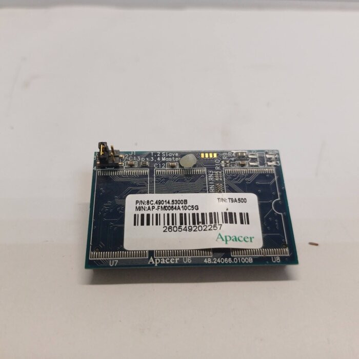Флеш-память 64 Мb miniIDE 44pin Apacer 8C.49014.5300 B
