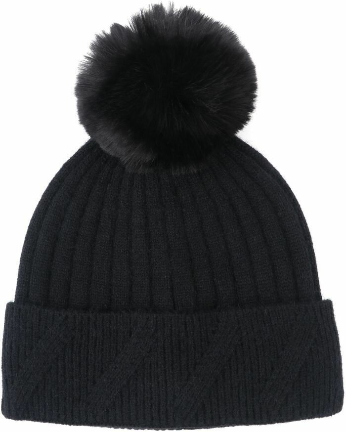 Шапка-бини Осень-зима 2025 для женщин