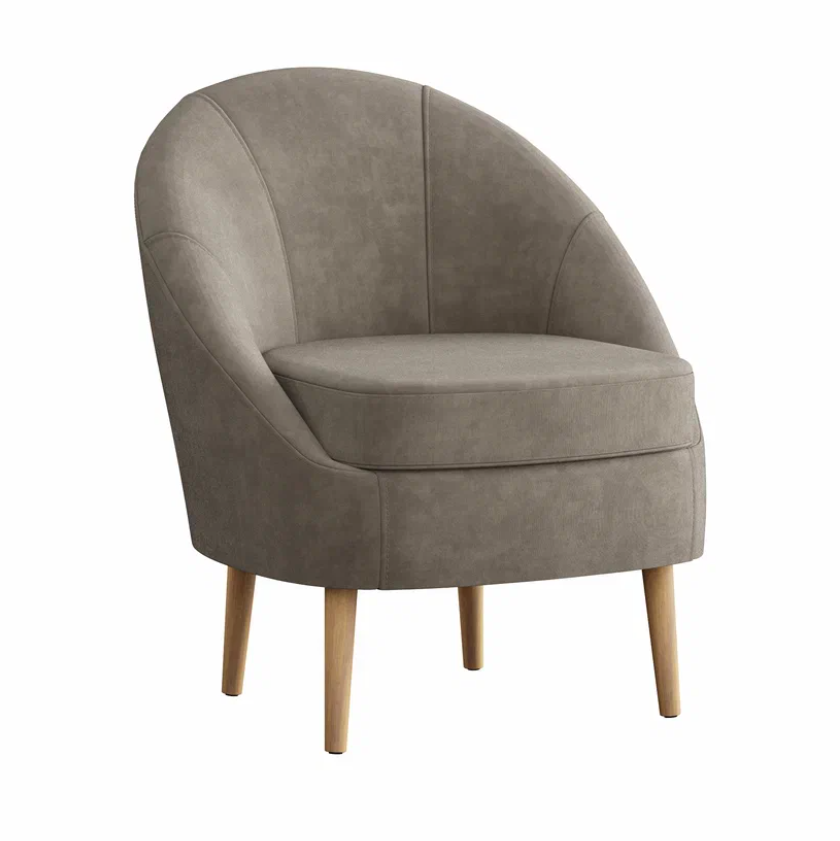 Кресло Сильва Комо Модель 005 Велюр Вивальди 5 Размеры: Высота 860мм Глубина 775мм Ширина 745мм