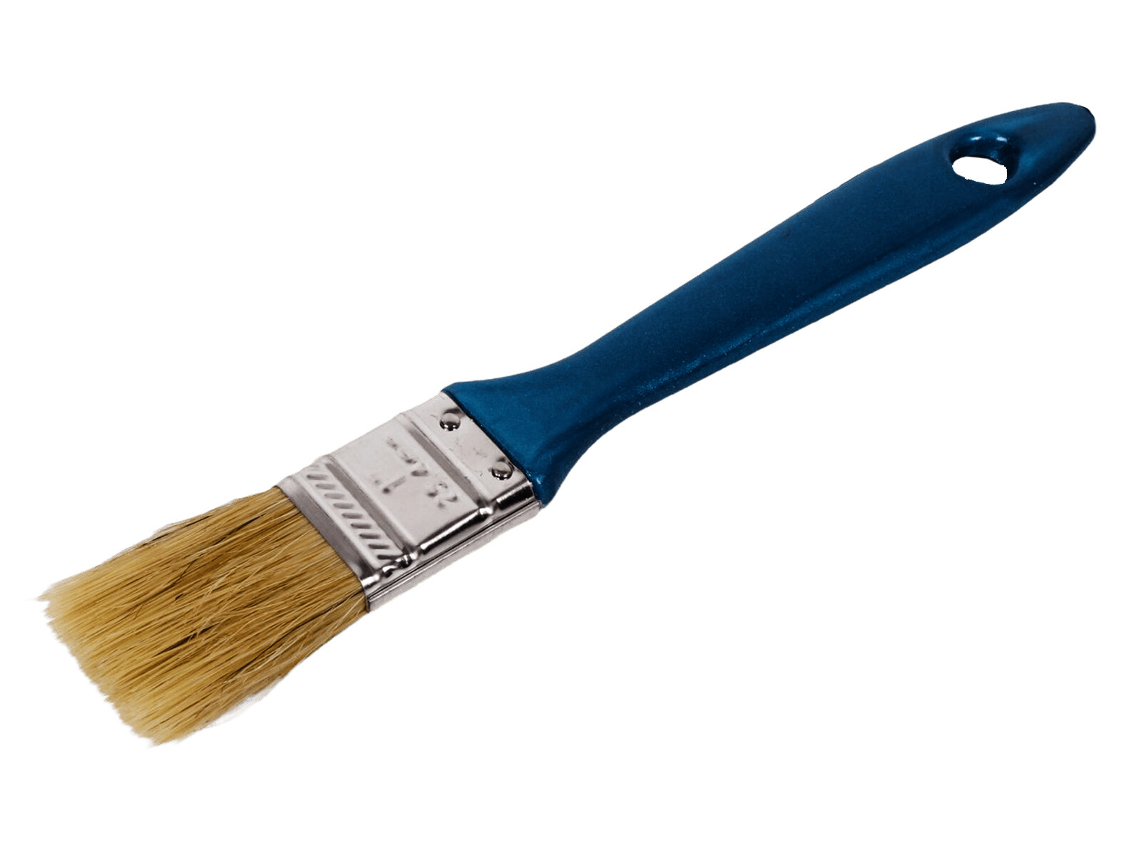 Кисть флейцевая FIT пластиковая ручка 1 25 мм