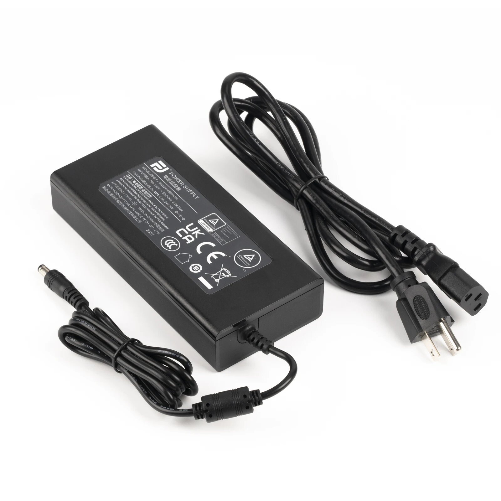 Блок питания Fosi Audio 48В 10А для усилителей 48V 10A, EU PLUG