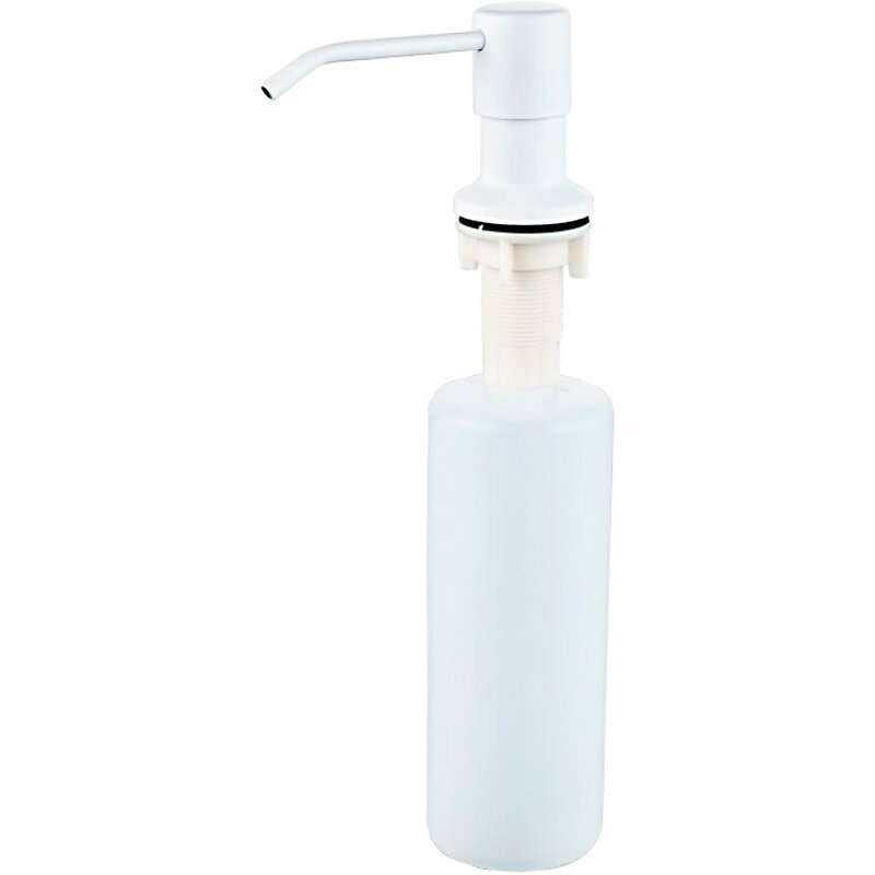 Дозатор жидкого мыла Ledeme R L405H белый матовый