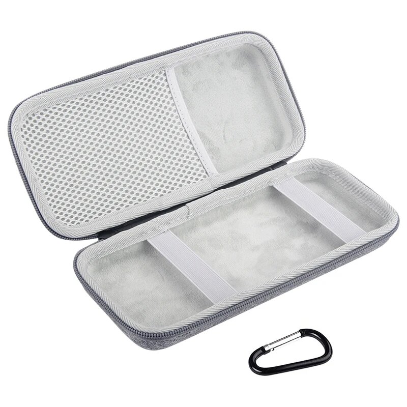 Жесткий дорожный защитный чехол ZOPRORE из ЭВА, чехол для переноски, внешний аккумулятор Baseus Gray