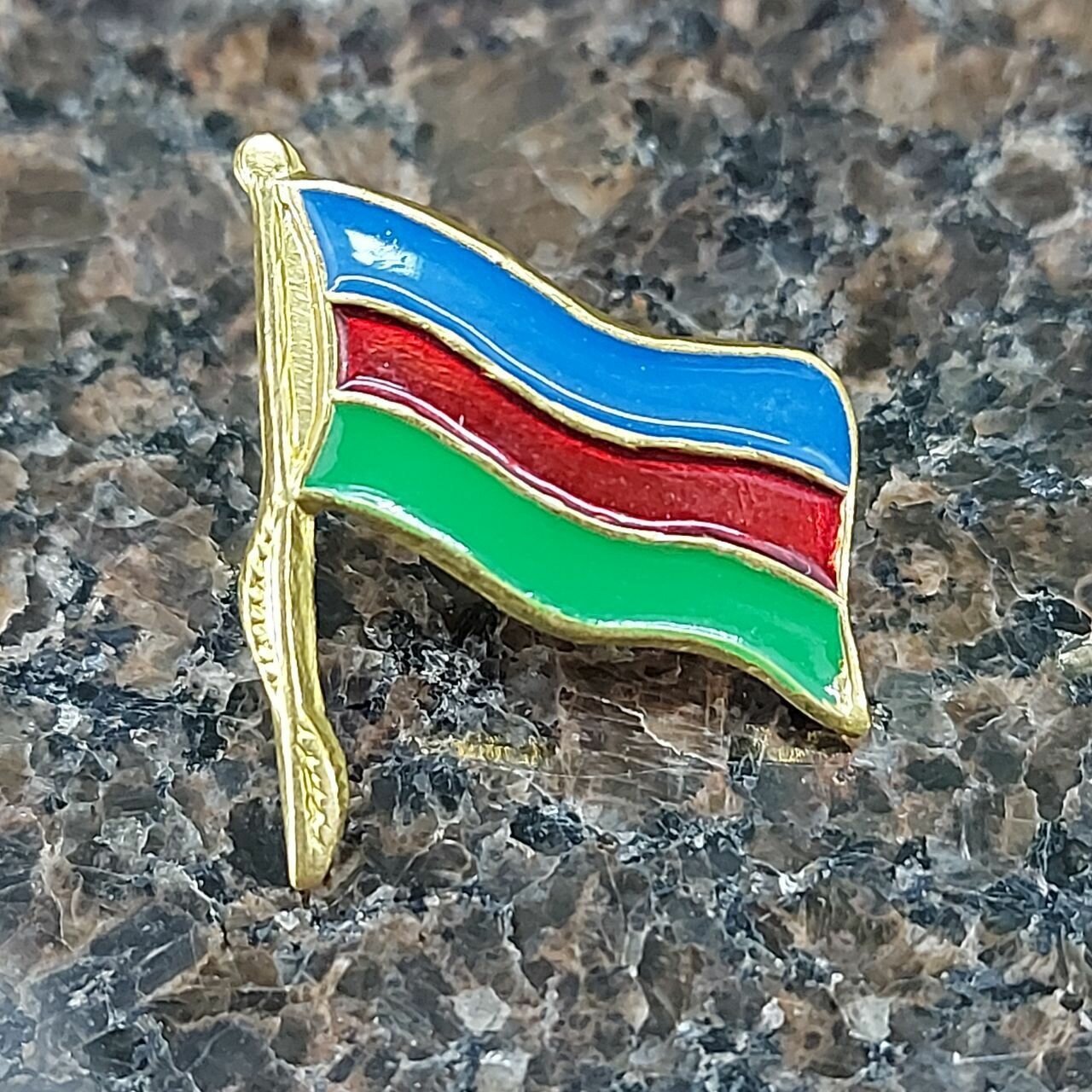 Знак фрачный флаг кубанское казачество