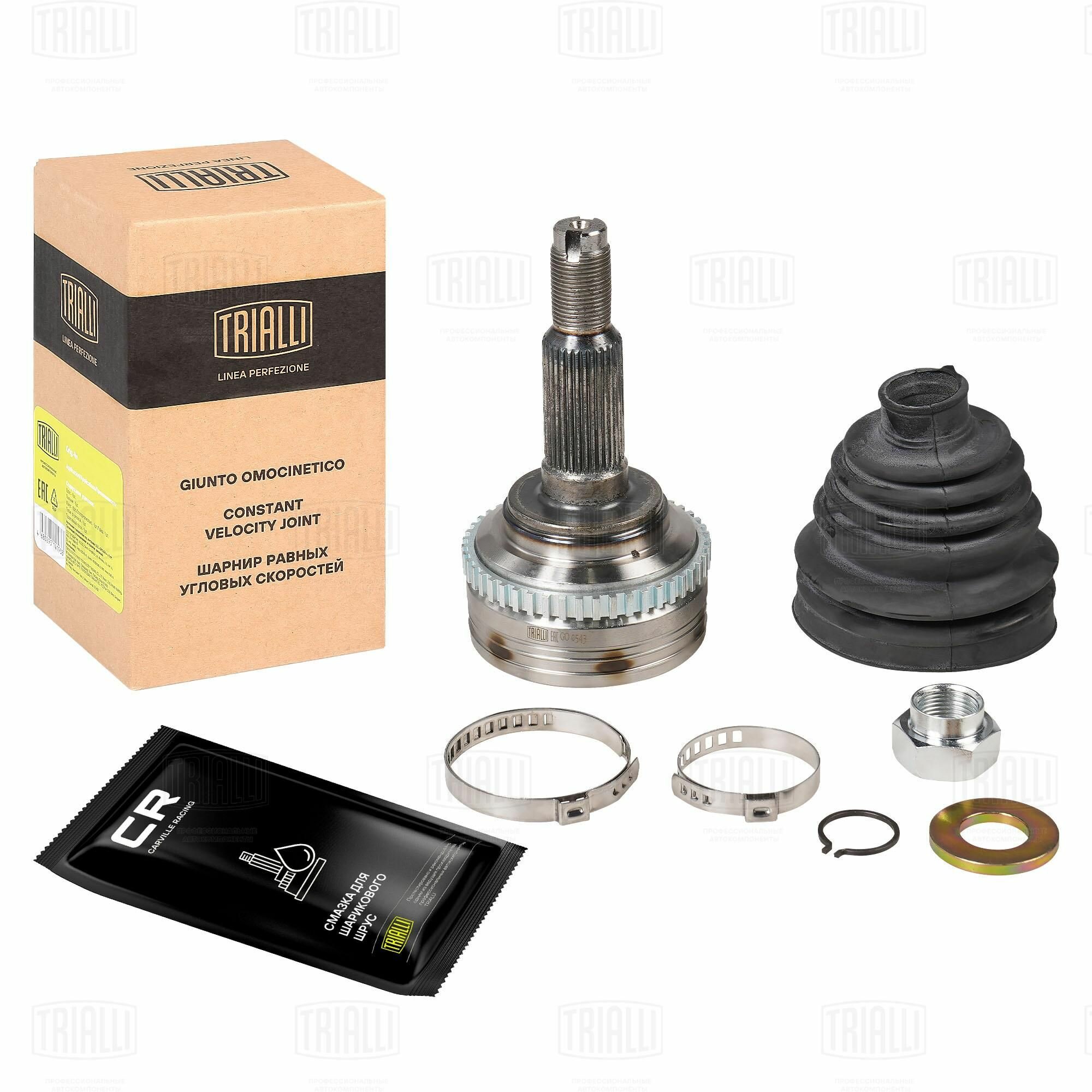 Шрус наружный LACETTI 04- ABS (trialli) GO0543