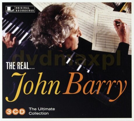 Компакт-Диски, Sony Music, Legacy, JOHN BARRY - The Real (3CD)