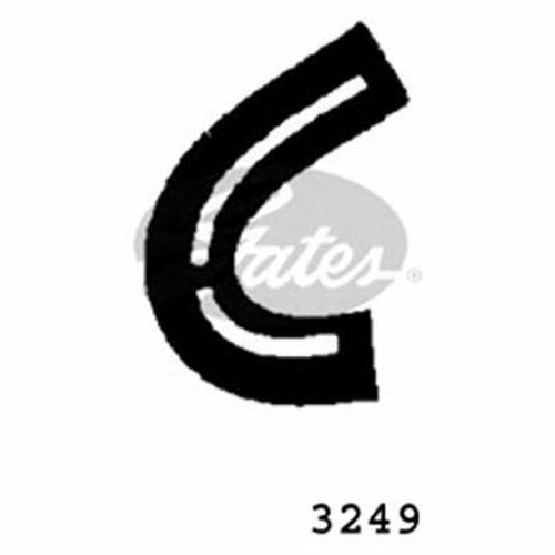 Шланг радиатора Gates 3249 для Audi 100, 200