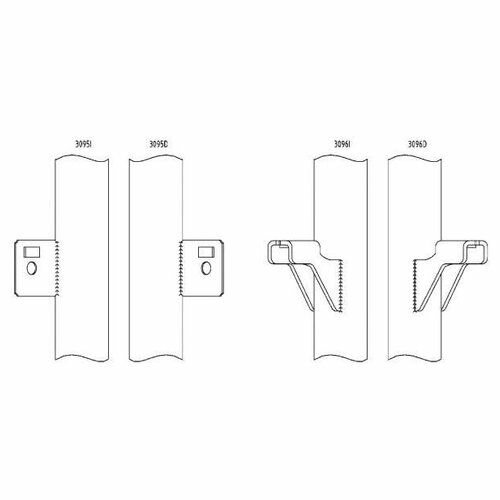 Амортизатор Al-Ko 3096D