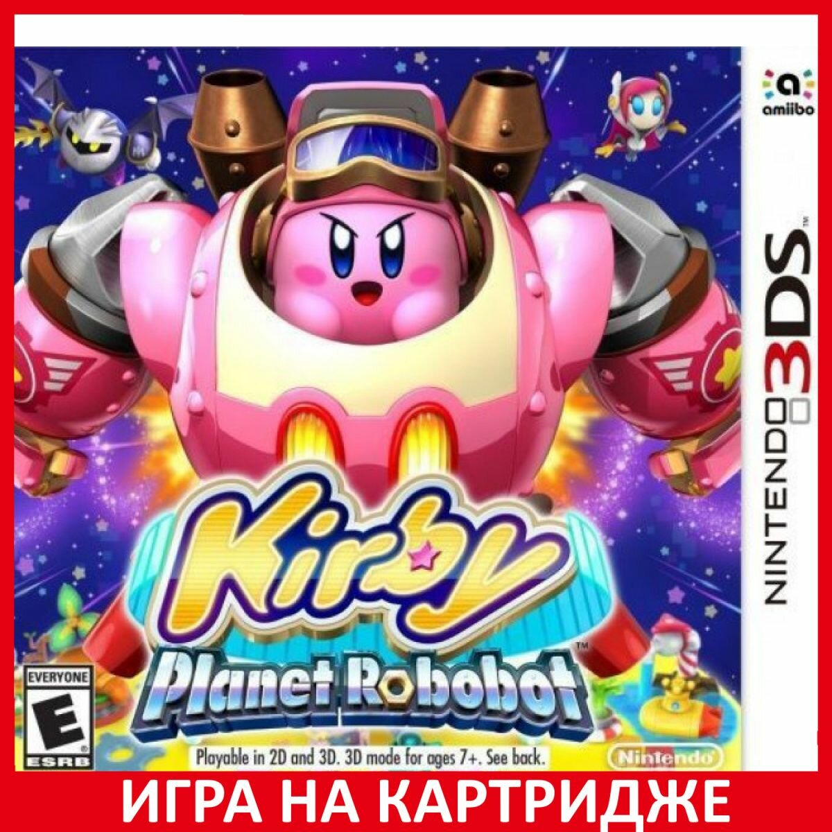 Kirby Planet Robobot Nintendo 3DS