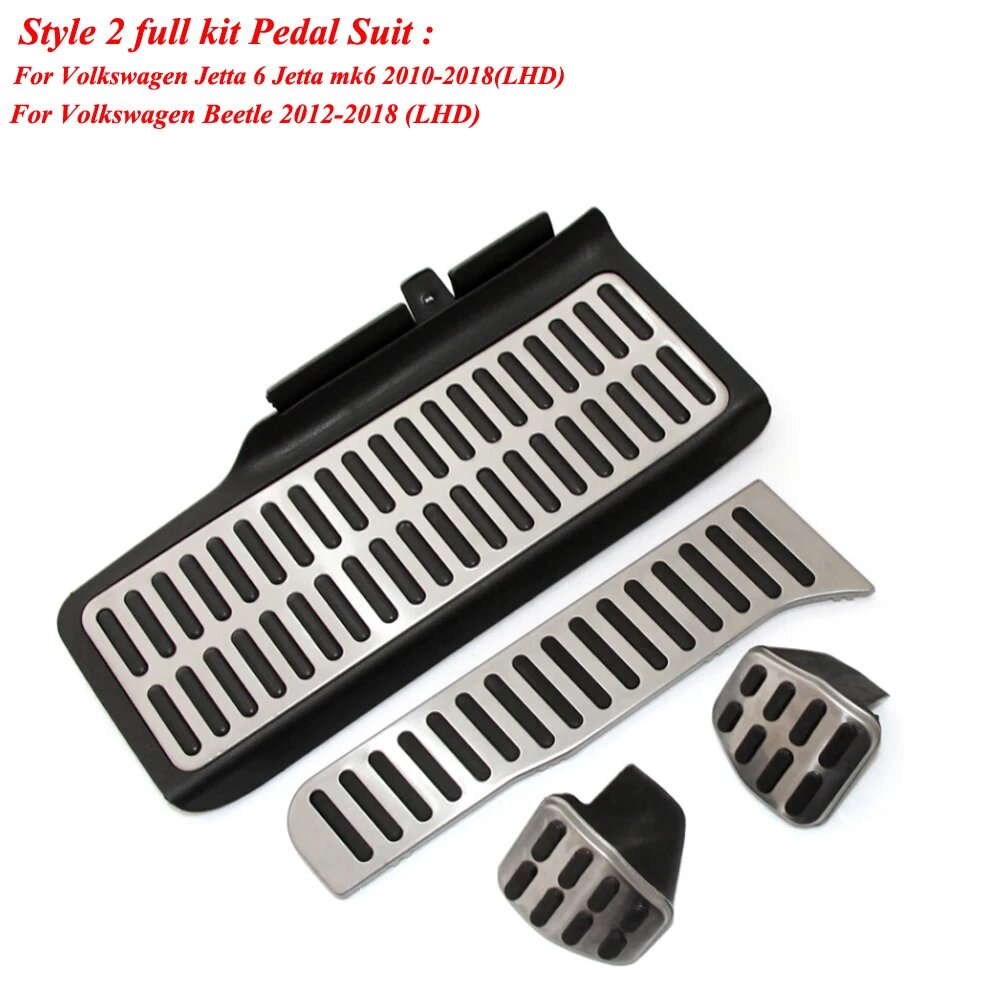 Педали Style 2 MT 4pcs для VW Jetta/Beetle