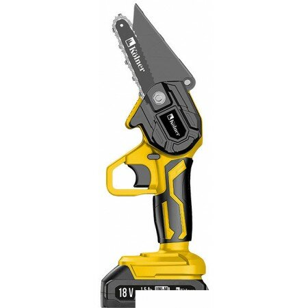 Аккумуляторная пила Kolner KCS 18-10-2K (с 2-мя АКБ)