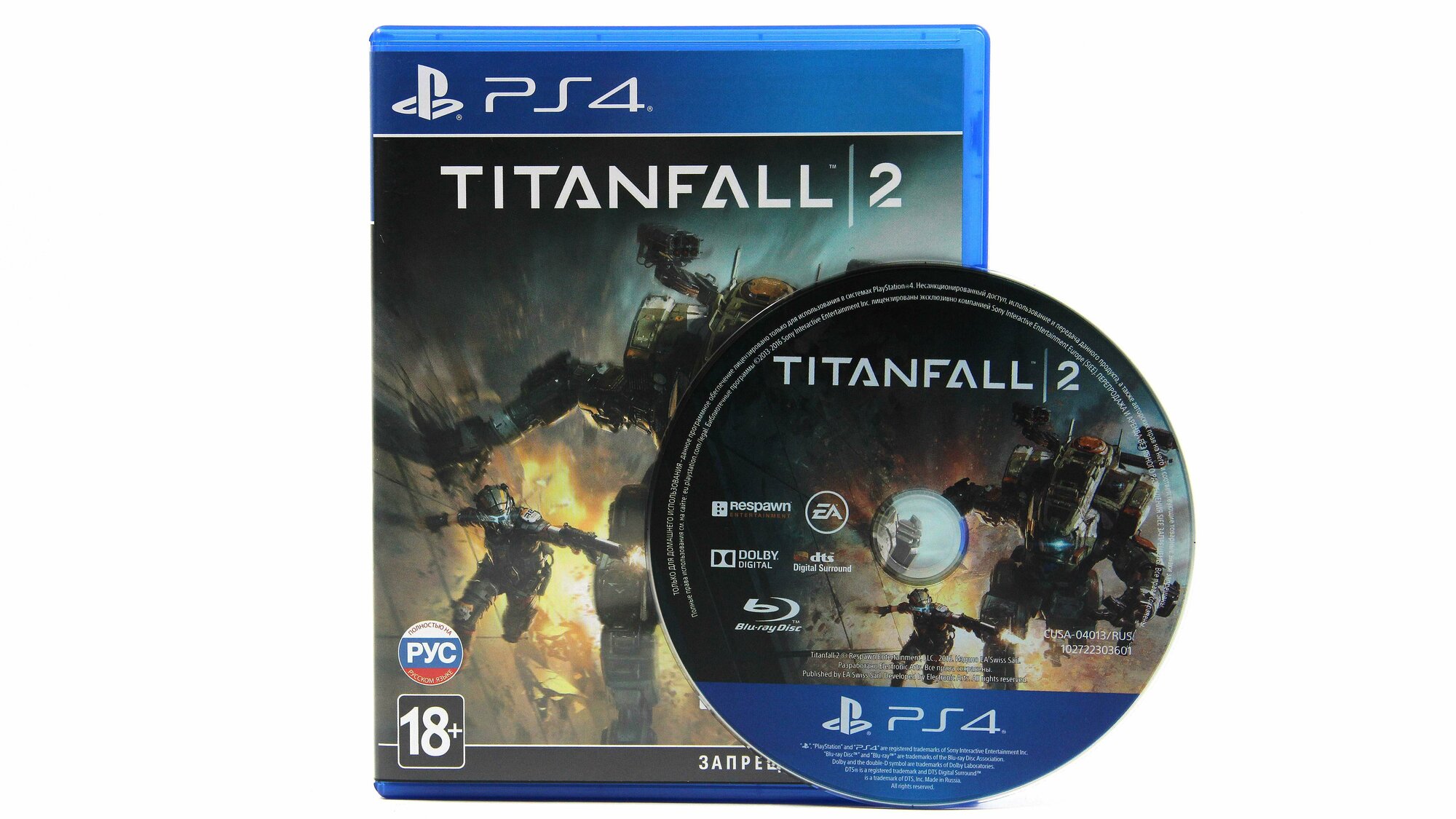 Titanfall 2 (PS4/PS5, RU) — фото 1
