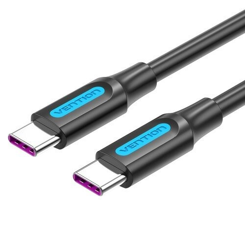 Кабель USB Type-C – Type-C Vention COTBF 1.0m