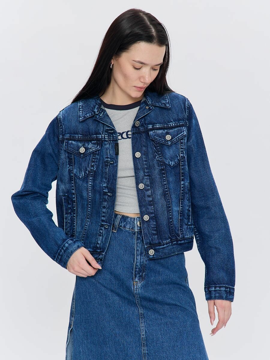 Куртка джинсовая Весна-лето 2025