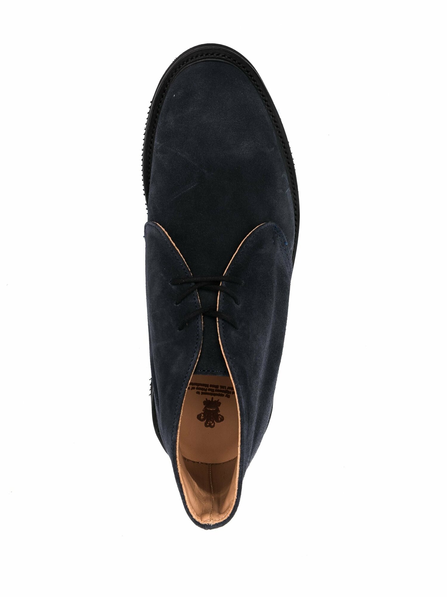 Ботинки Tricker's Aldo Chukka, размер 7, blue — фото 1