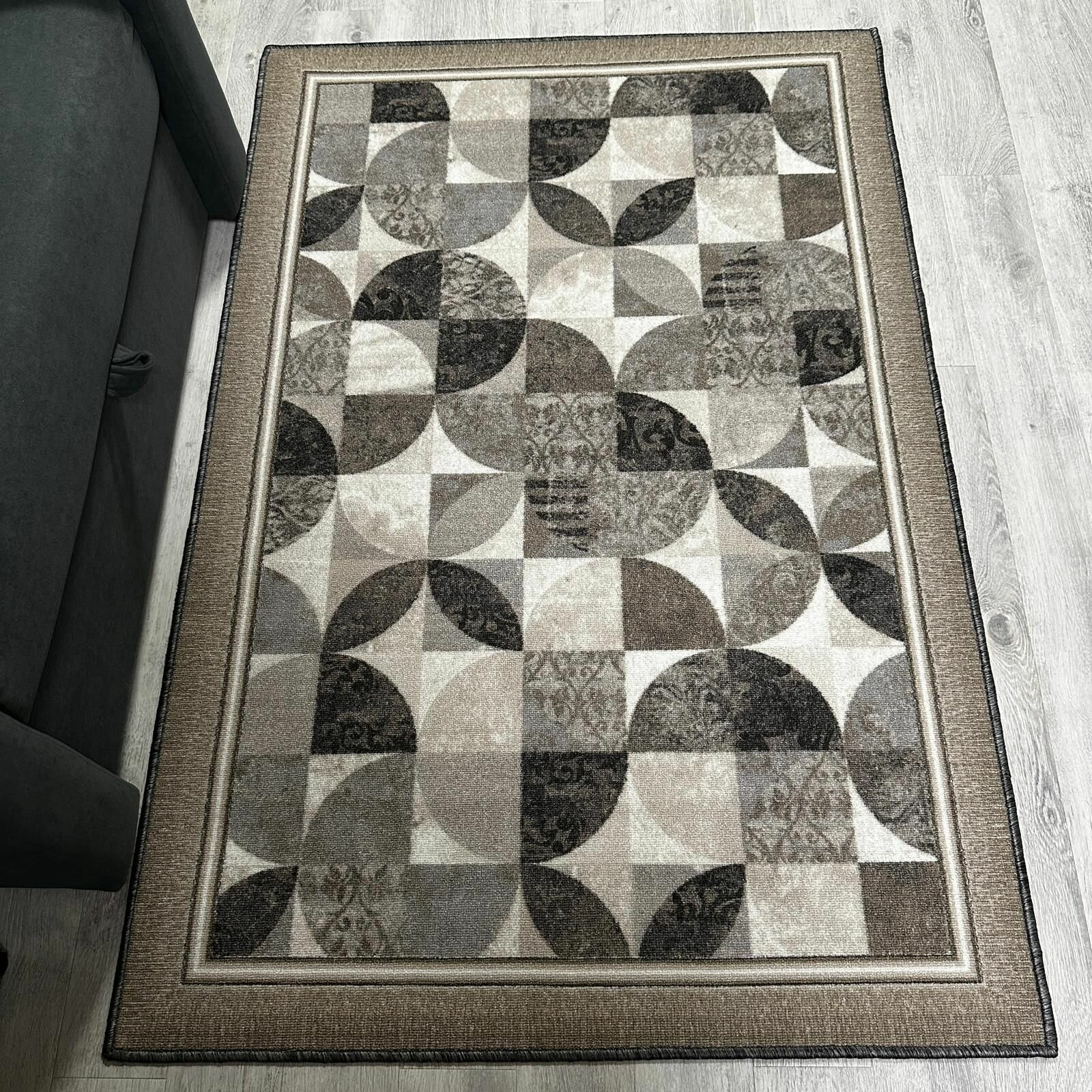 Ковер Принт 100х150 см, на войлоке 1,0х1,5 м.