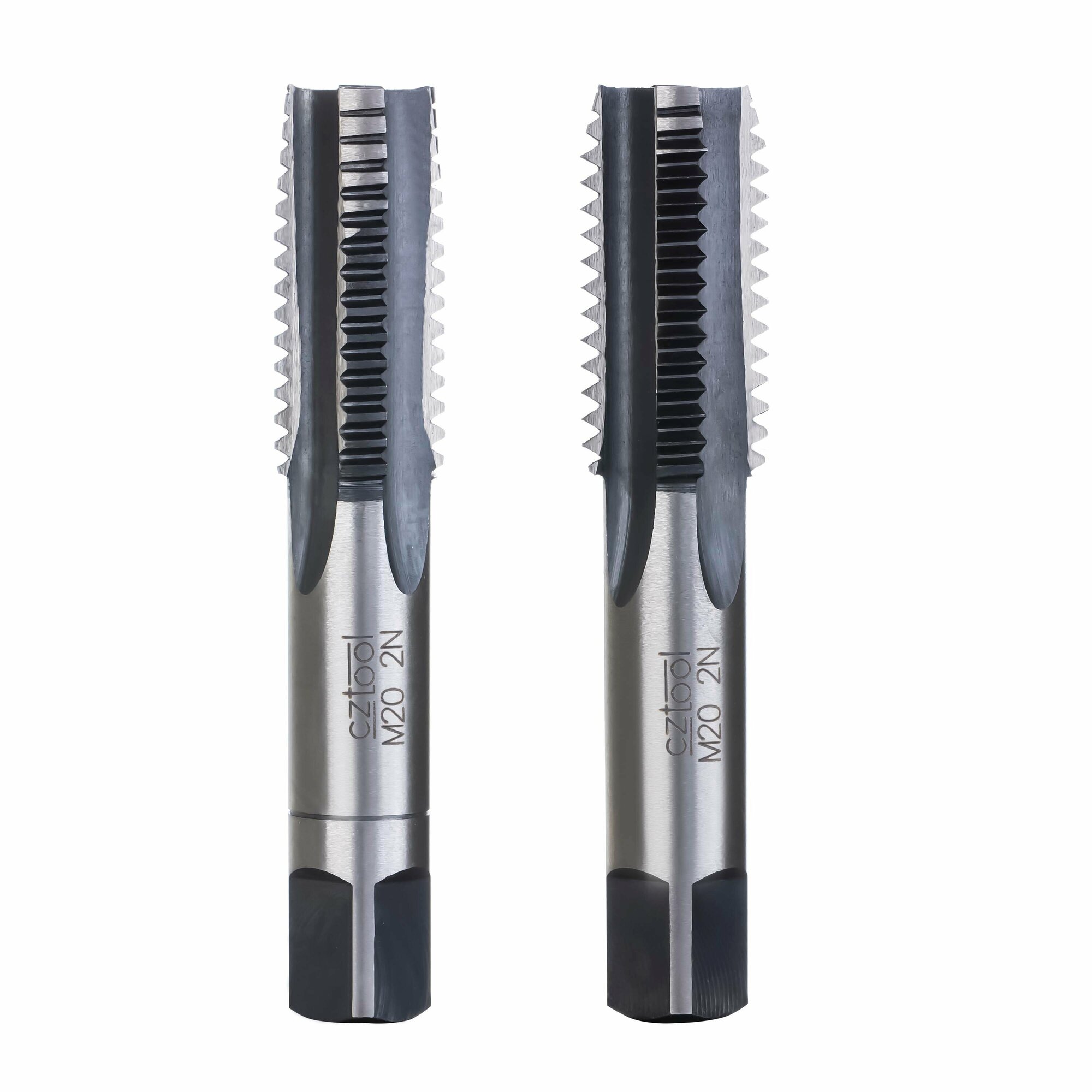 Набор метчиков 2шт Bucovice Tools 115CrV3 CSN223010 2n метрическая резьба М20х2,5 110200