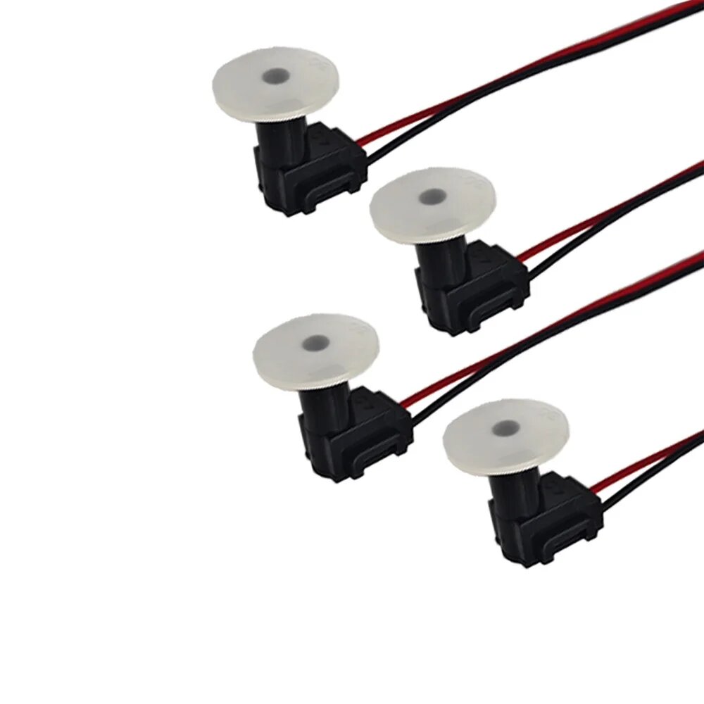 Светодиодная подсветка дверной ручки Green-4PCS-12v