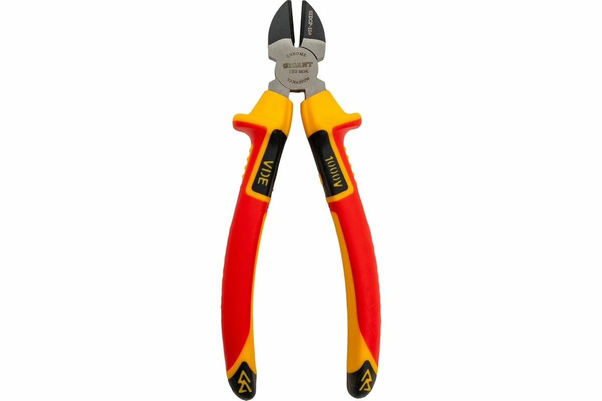 Gigant GIDCP-180 Изолированные бокорезы 180 мм для электроустановок профессиональные