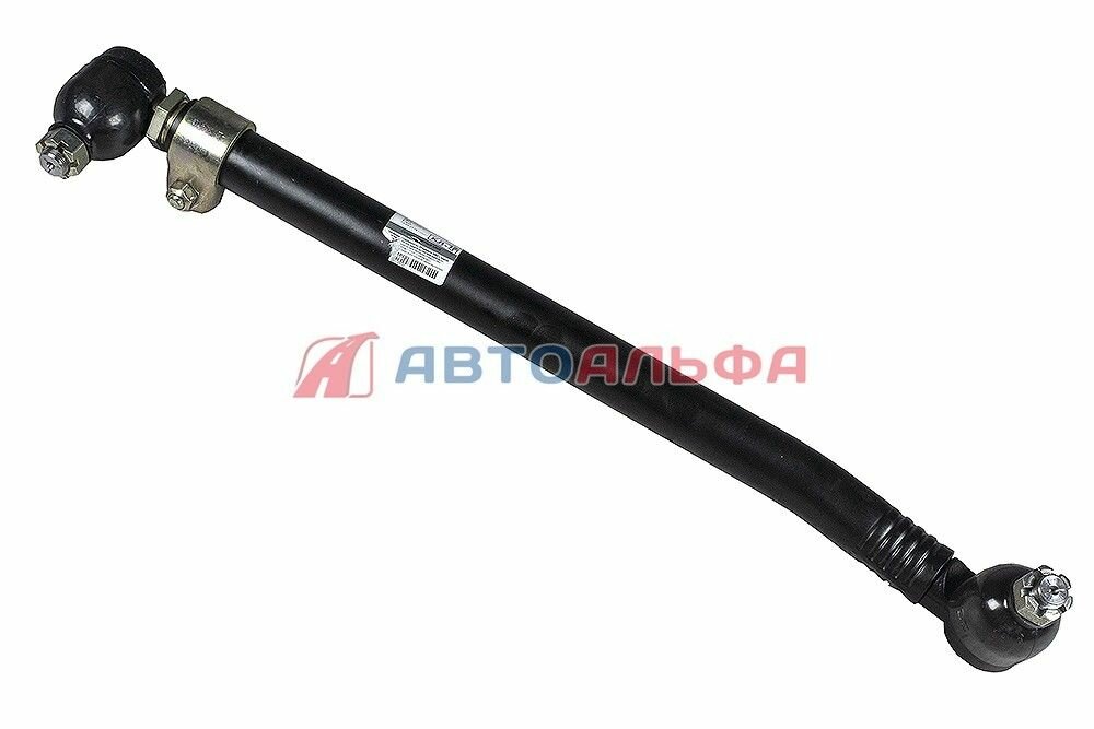 Тяга сошки рулевого управления КАМАЗ с гайками в сборе (ПАО КАМАЗ)