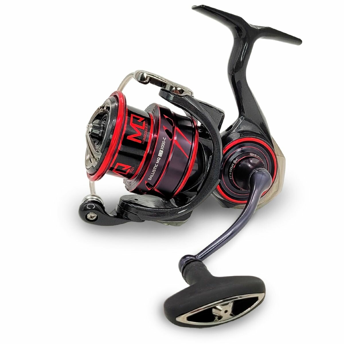 Катушка Daiwa 21 BALLISTIC MQ LT 3000-C, с передним фрикционом