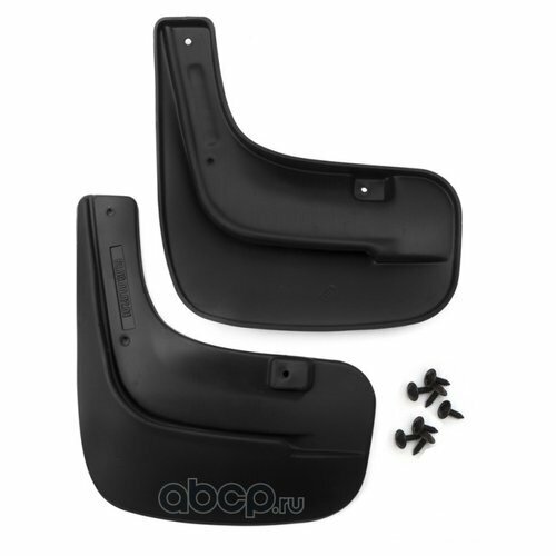 Брызговики задние SSANG YONG Kyron, 2005->, 2 шт. (standart) Autofamily NLFD6109E13