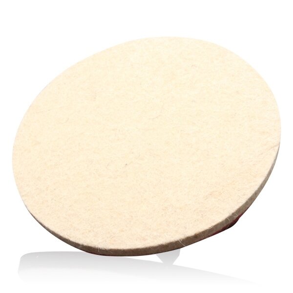 Круг полировальный d-150мм войлок