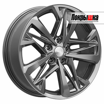 Диски литые SKAD Ультима (Графит) 8.0х18/5х108 D67.1 ET42.0