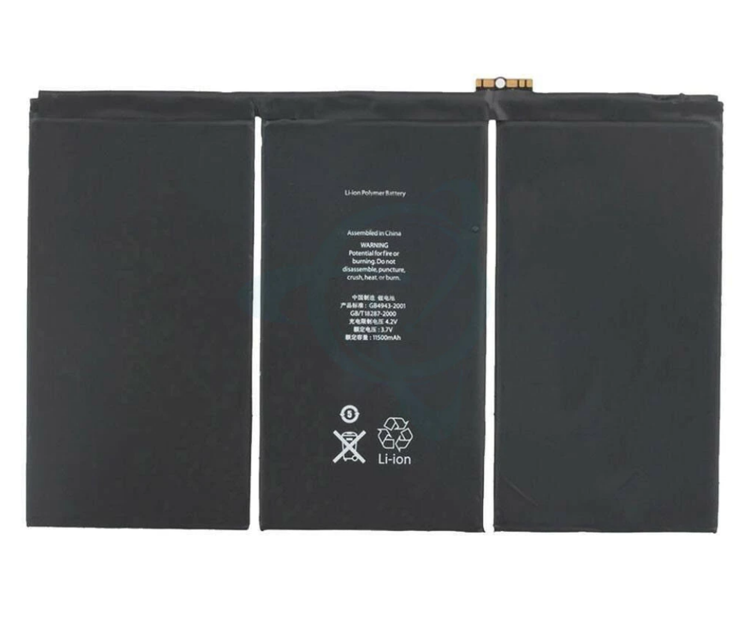Аккумуляторная батарея MyPads 11500mAh A1389 на планшет iPad 3 (Cellular A1430)