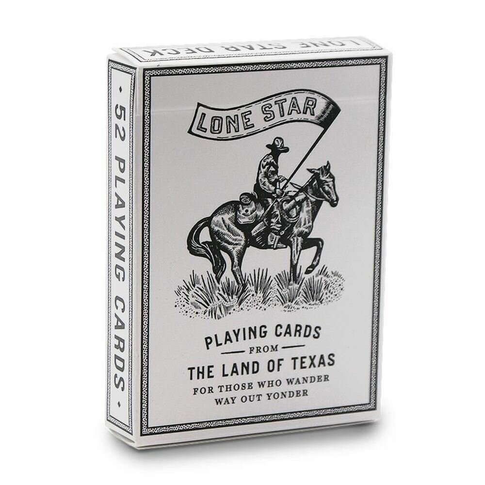 Игральные карты Lone Star