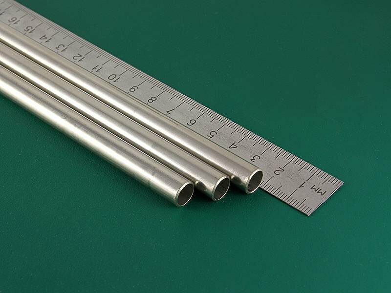 Стальная трубка 9.5х0.7 мм, 1 шт