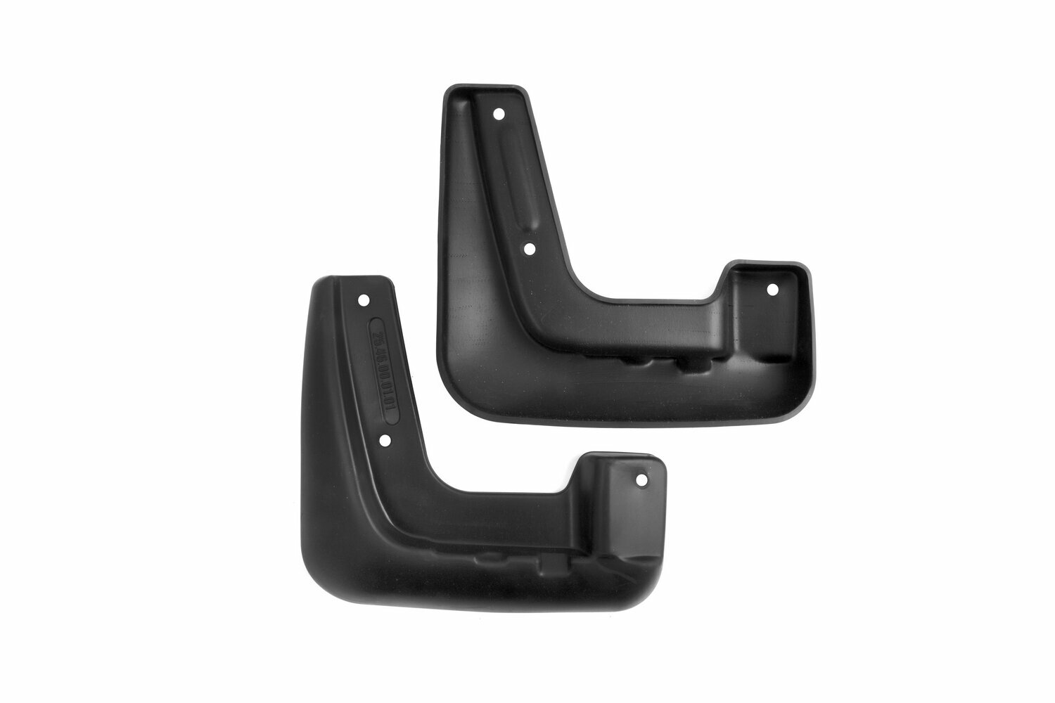 Брызговики передние KIA Rio, 2017-2020 2 шт. (optimum) в пакете FROSCH. NLF.25.46. F10