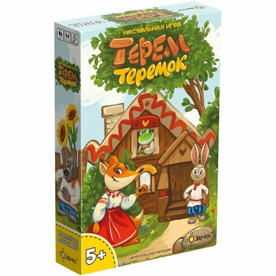 Настольная игра Эврикус Терем-теремок