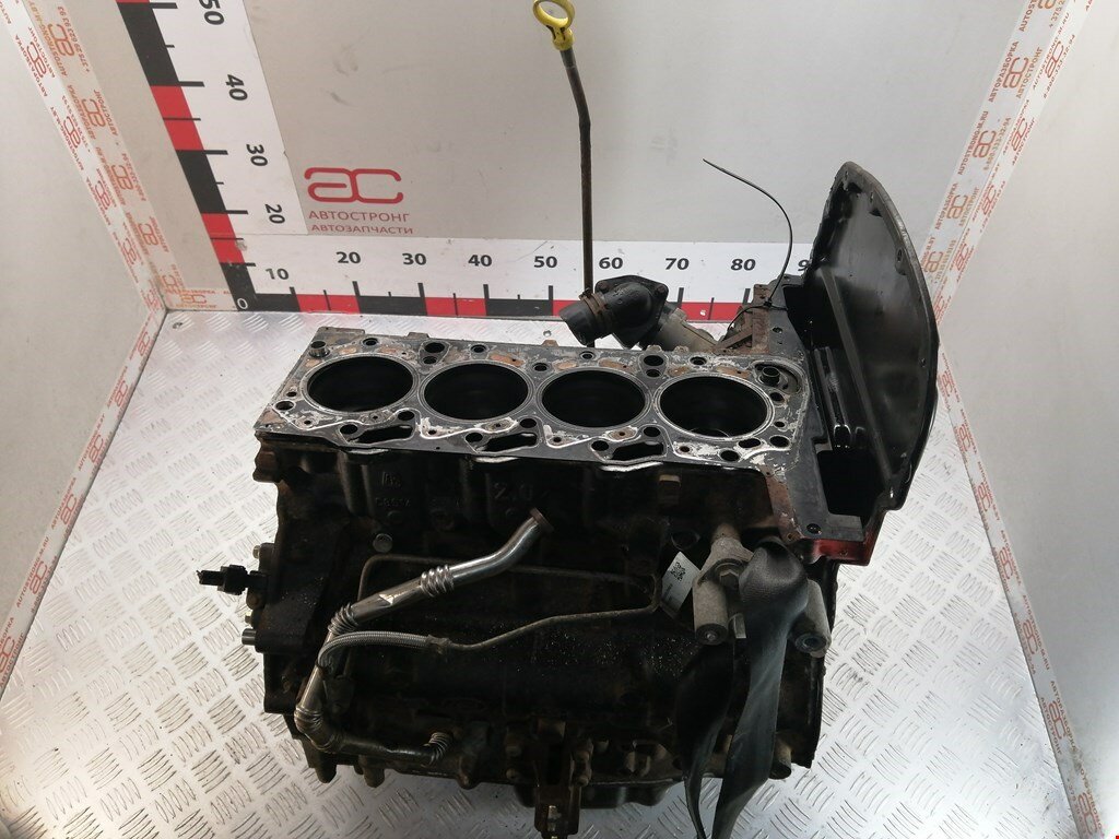 Блок двигателя (блок цилиндров) Ford Transit 4 1151406 арт. 901457