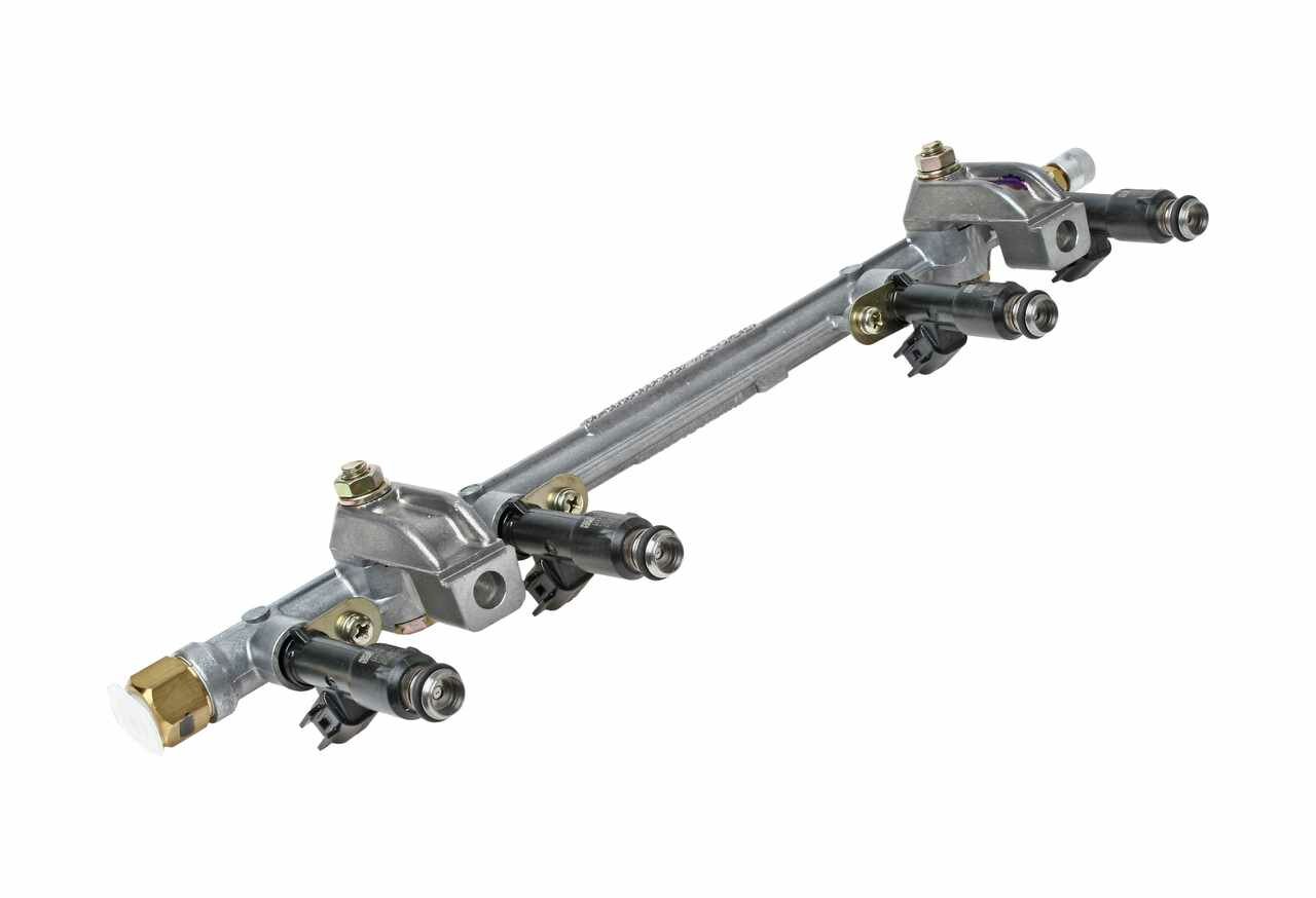 Рампа ГАЗ-3302 дв. УМЗ-4216 ЕВРО-4 форсунок в сборе, 4216.1104010-14, PEKAR