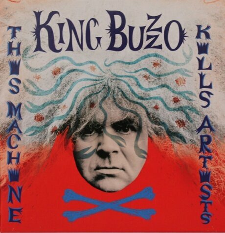 Компакт-Диски, Ipecac Recordings, KING BUZZO - This Machine Kills Artists (CD)