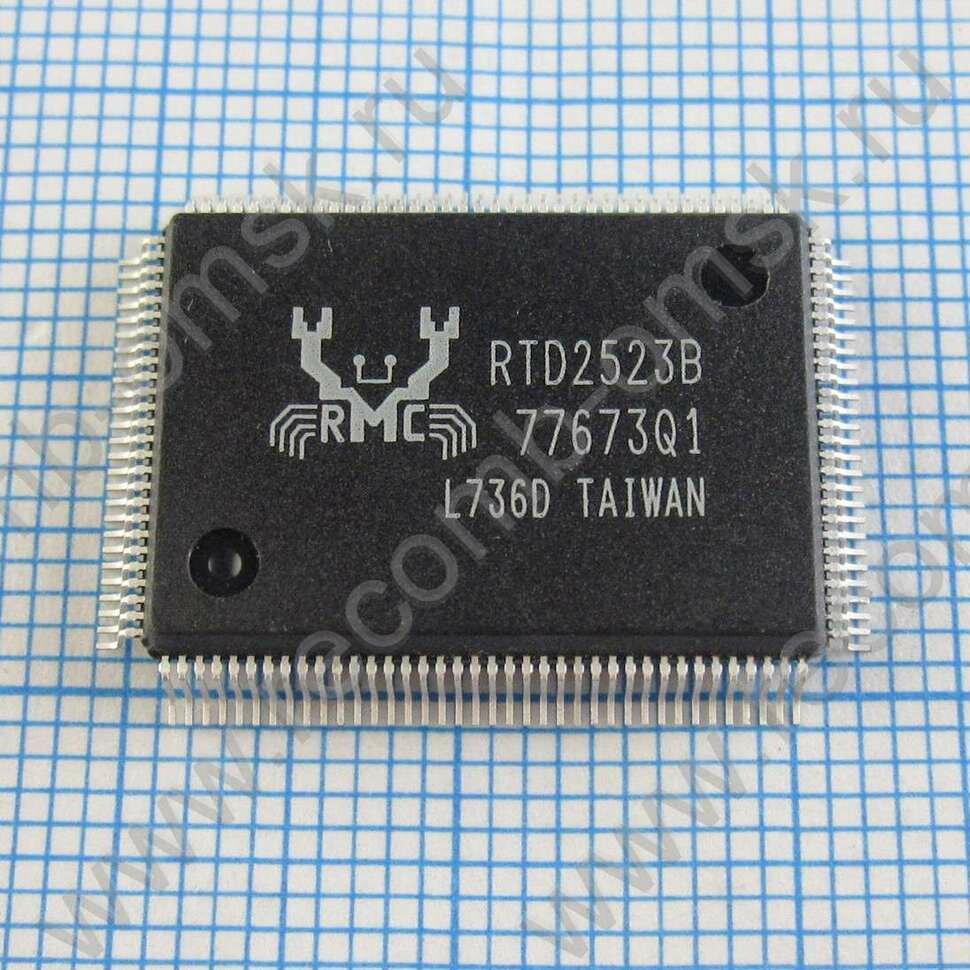 RTD2523B - Скалер