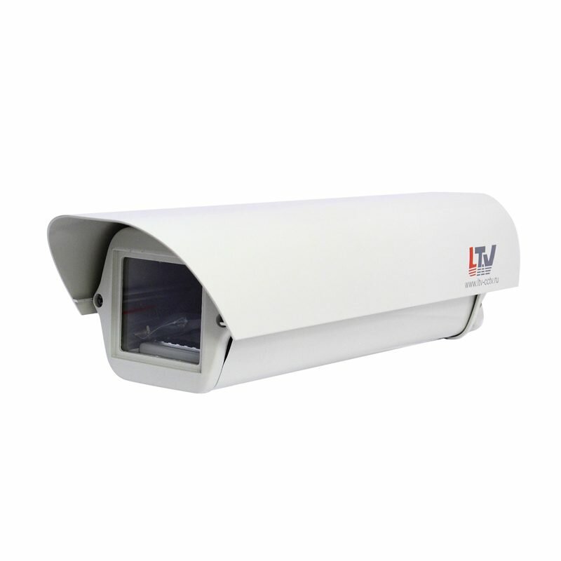 Термокожух LTV LTV-HEM-300H-220, 70x65x300 мм, от -25 до +40, IP66, нагреватель, 30Вт , 220В