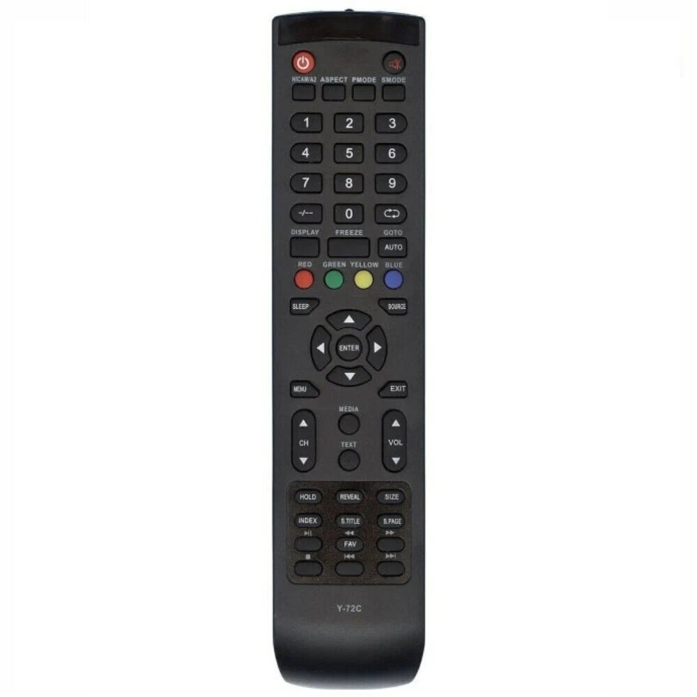 Пульт дистанционного управления Supra / FUSION Y-72C / Y-72C1(Y72C) ic