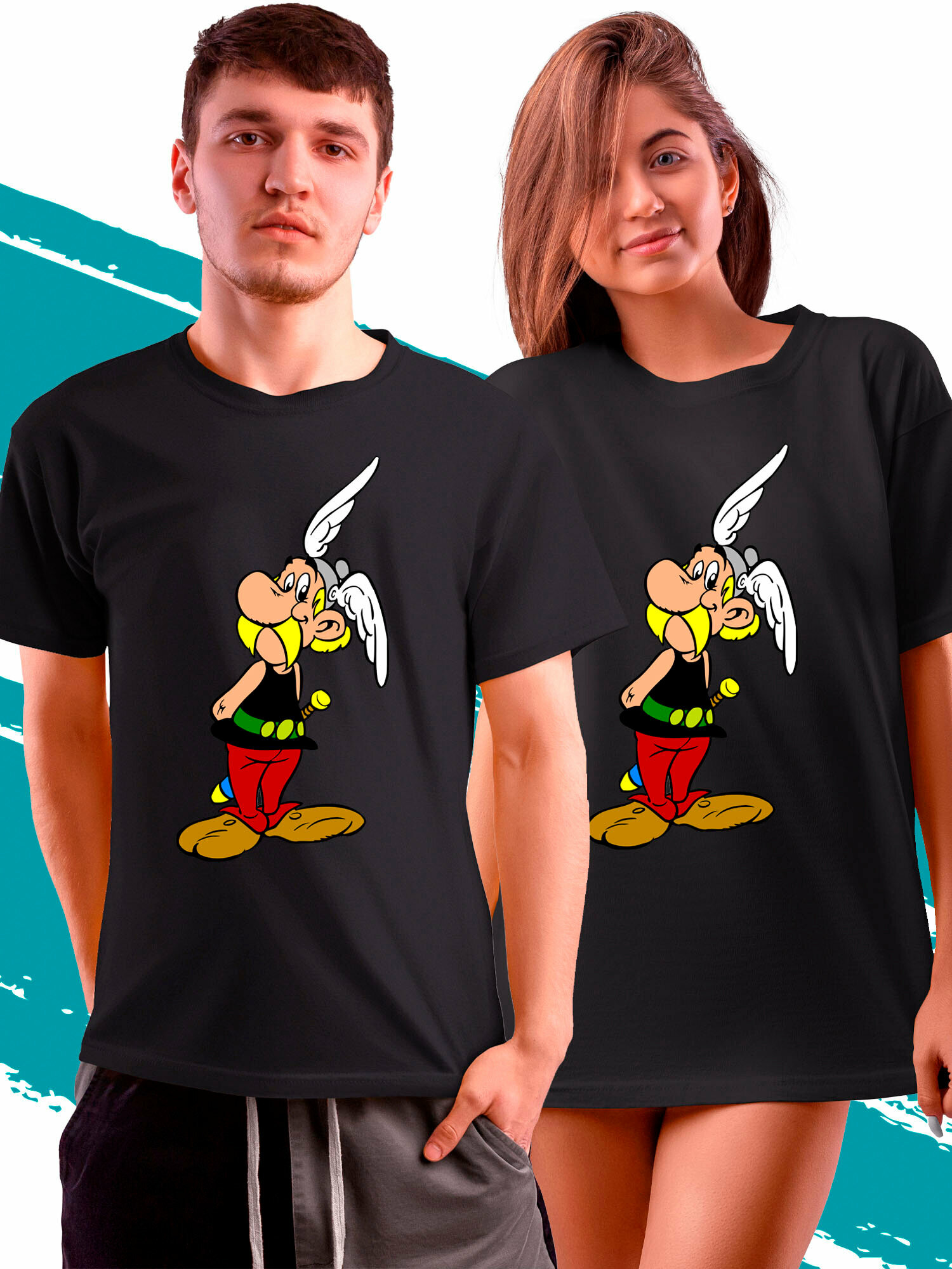 Футболка Астерикс и Обеликс Asterix And Obelix