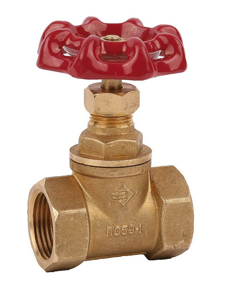 Кран ЗУБР вентильный латунный,3/4", ( 51210-3/4 )