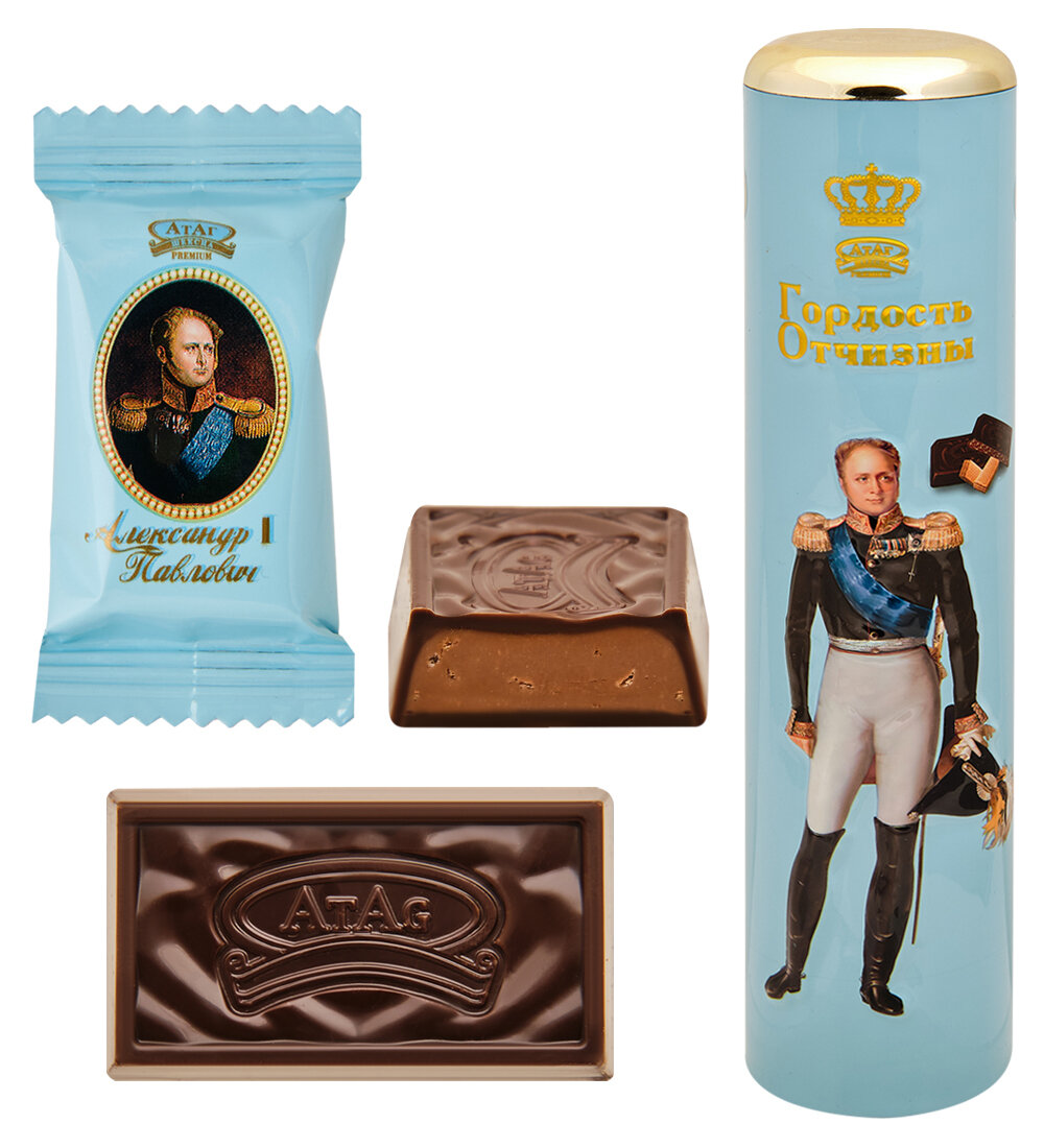 Конфеты шоколадные 'Гордость Отчизны', 200 г